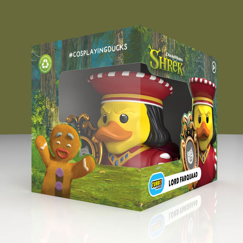 Duck Lord Farquaad (First Edition) Shrek TUBBZ DreamWorks King ...