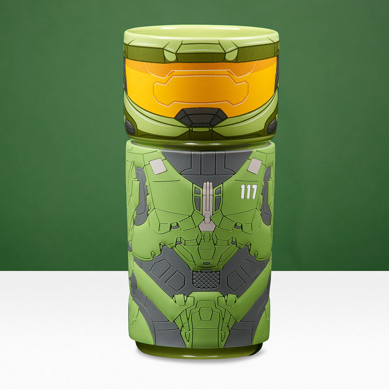Tasse Master Chief HALO CosCups Numskull – Univers rétro