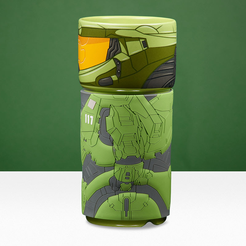 Tasse Master Chief HALO CosCups Numskull – Univers rétro
