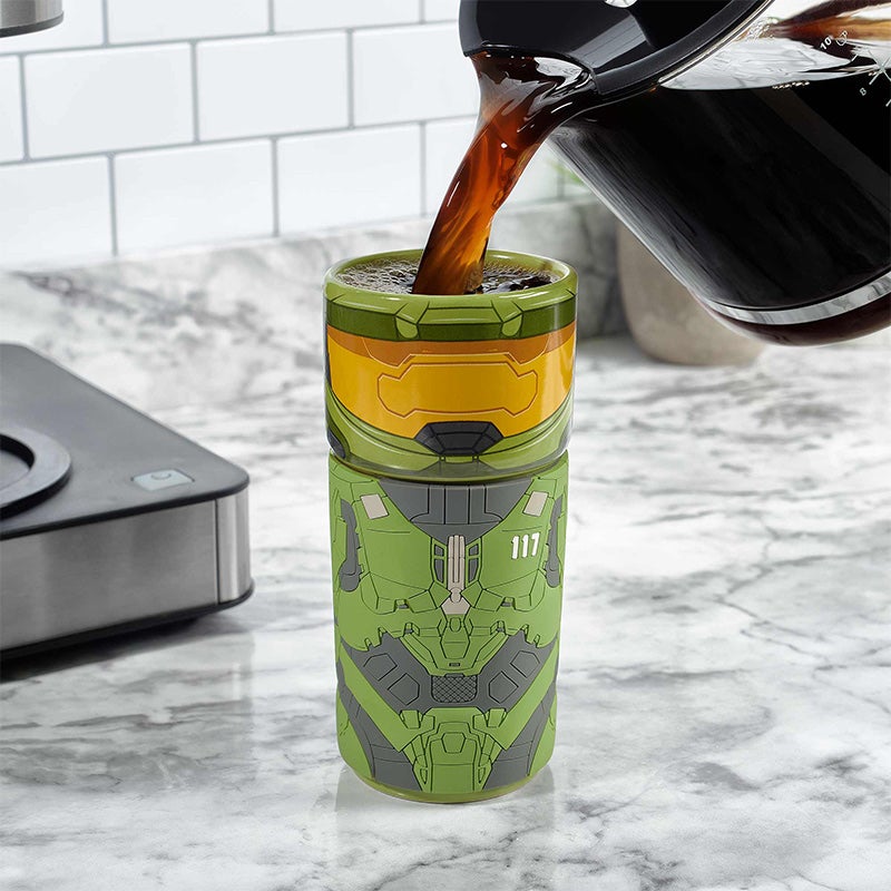 Tasse Master Chief HALO CosCups Numskull – Univers rétro