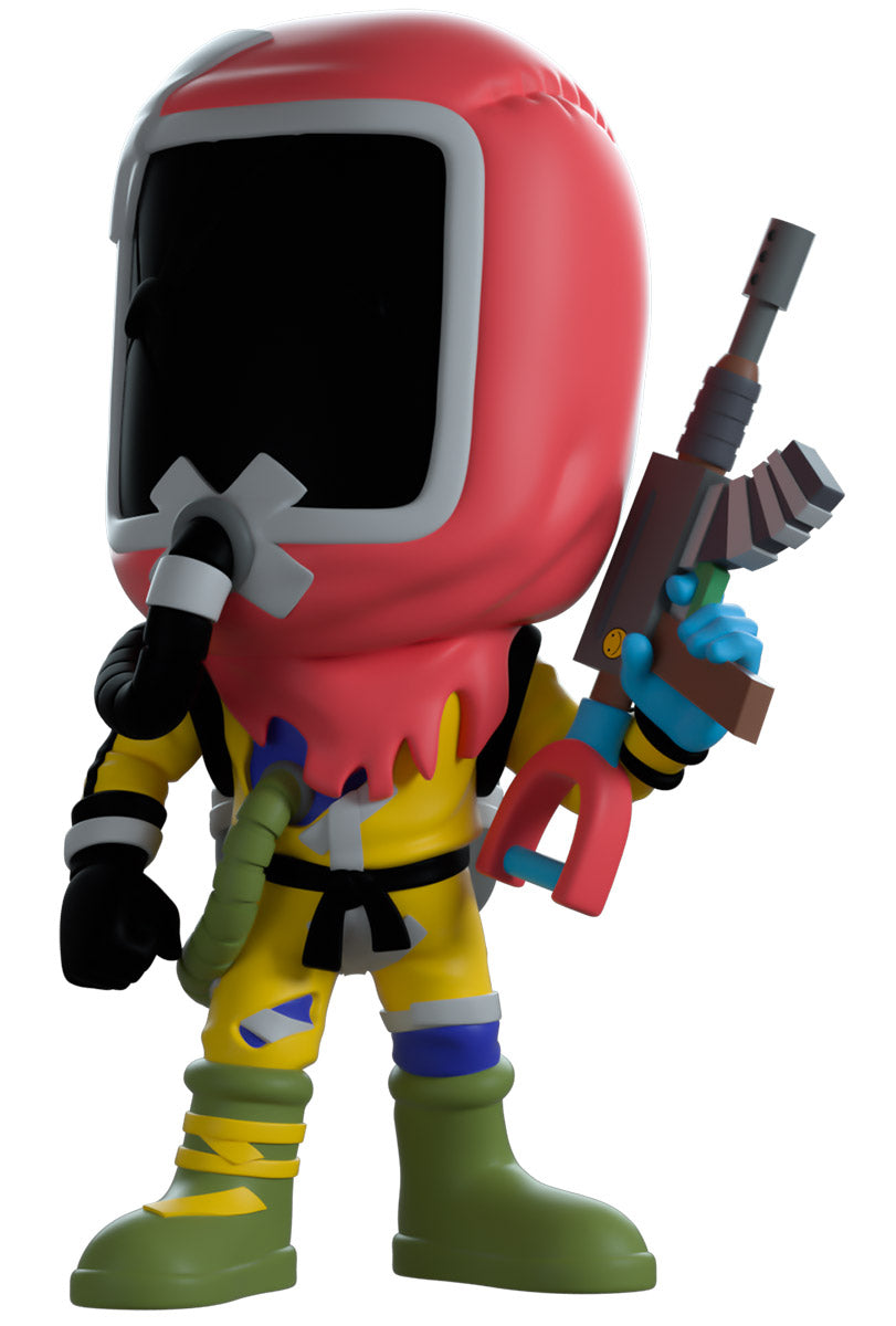 Rust Vinyl figurine Hazmat Youtooz Facepunch – Univers rétro