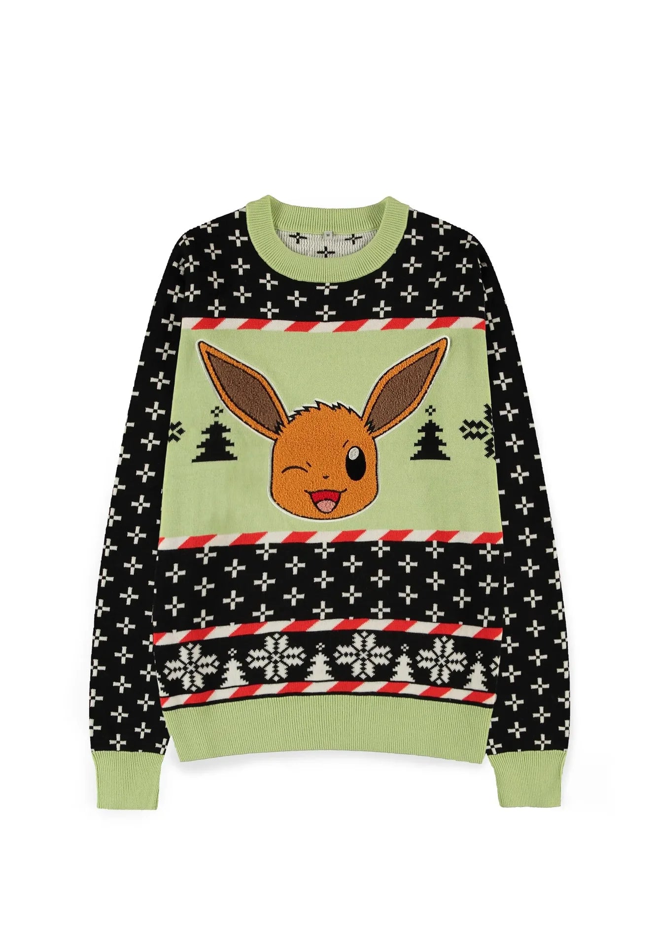 Pokemon Eevee Christmas Sweater Ugly Sweaters Christmas Jumper Difuzed ...