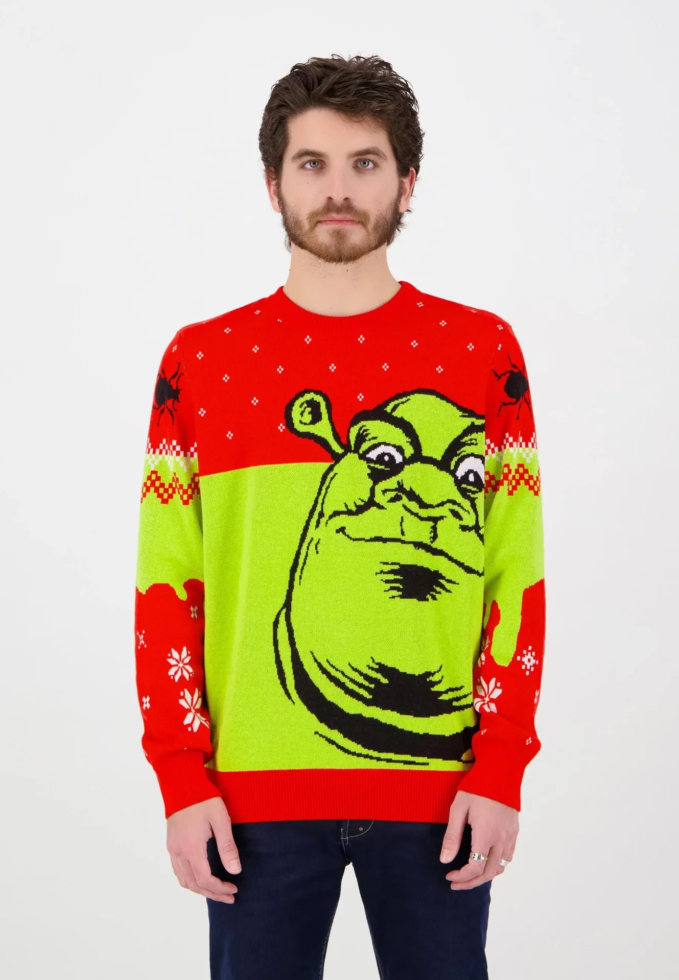 Pull de Noël Universal Shrek Difuzed Pull moche de Noel Geek – Univers ...