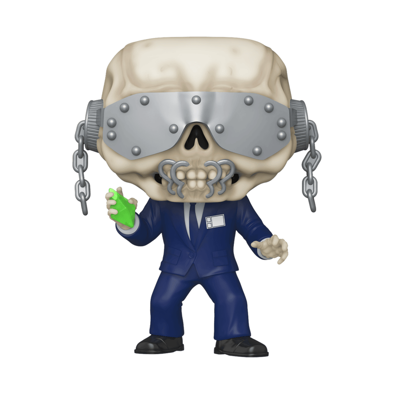 MEGADETH Funko POP Rocks N° 320 Vic Rattlehead | Megadeth POP! Rocks ...