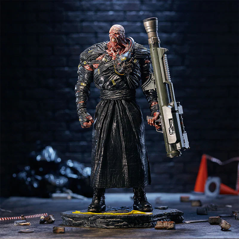 Άγαλμα Nemesis περιορισμένης έκδοσης Resident Evil | Σχεδιασμός ...